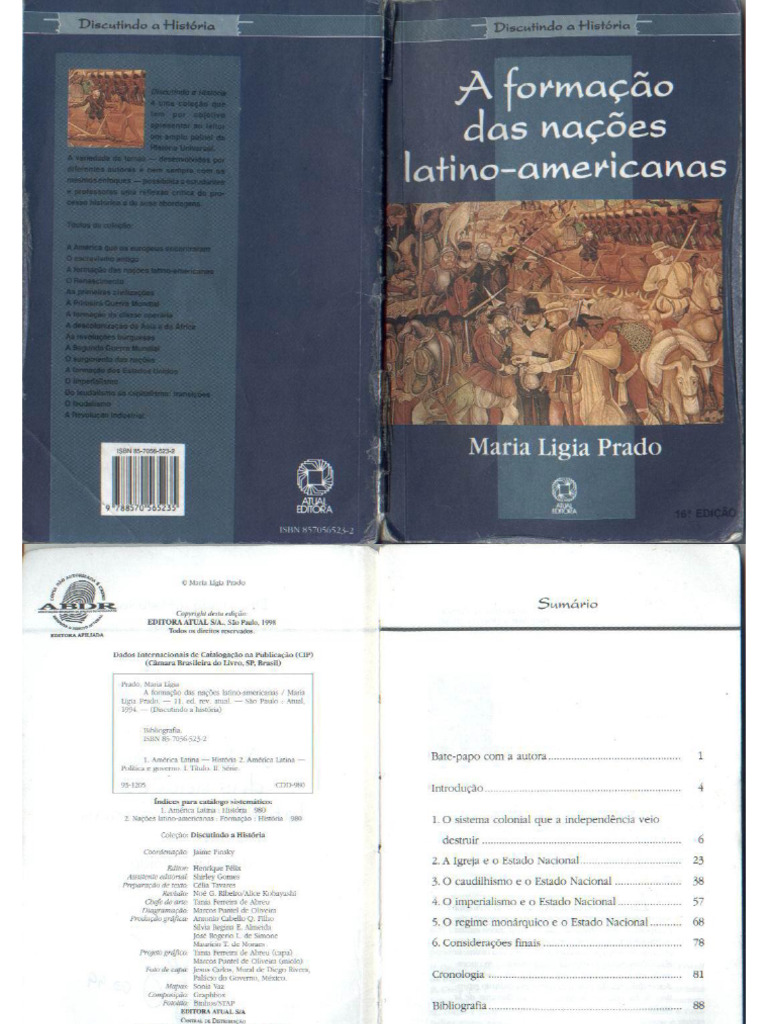 PRADO, Maria Ligia. A Formação Das Nações Latino-Americanas | PDF