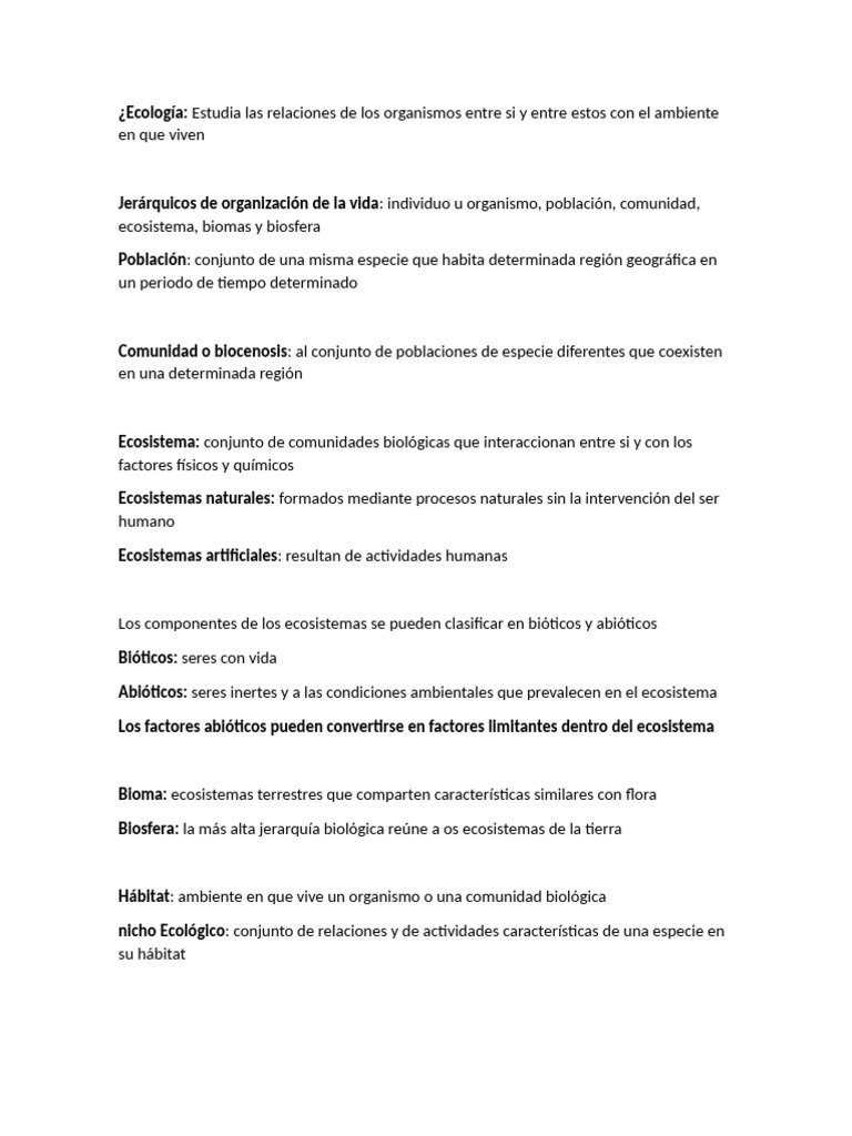 Biomas Terrestres y sus Características | PDF | Ecosistema | Ecología