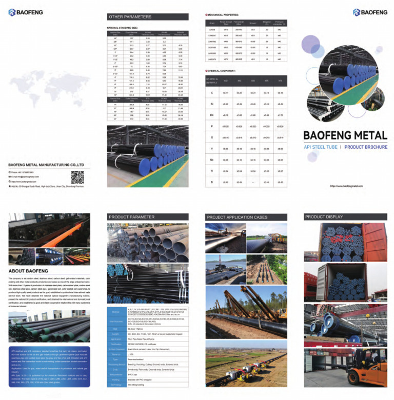 API Steelpipe | PDF