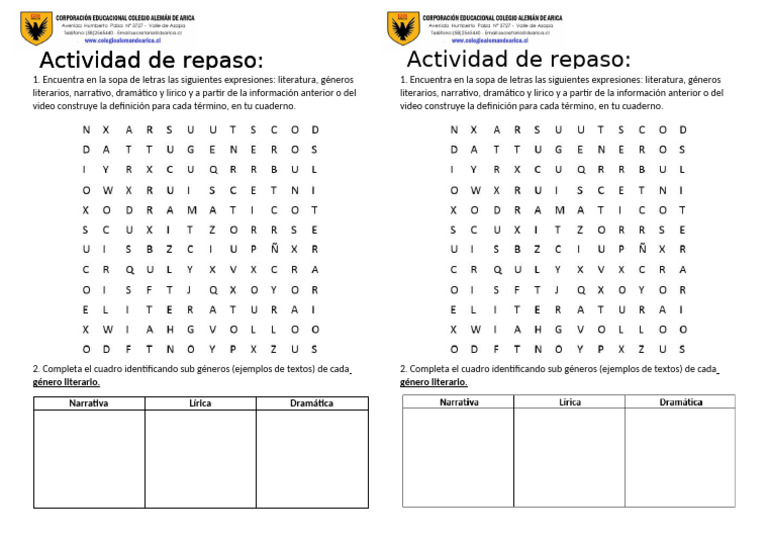 Guia Repaso | PDF