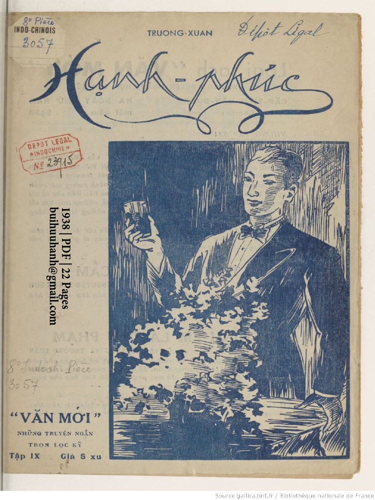 H NH Phúc (NXB Lê Cư NG 1938) - Trư NG Xuân, 22 Trang | PDF