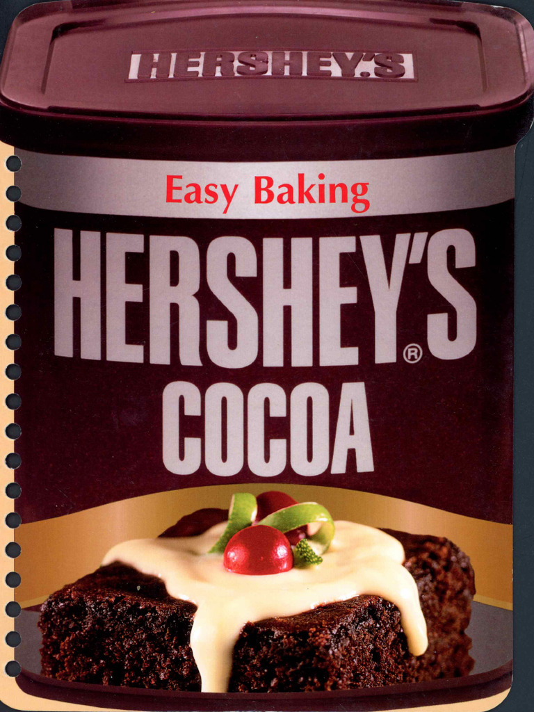 Hershey's Easy Baking Cookbook | PDF