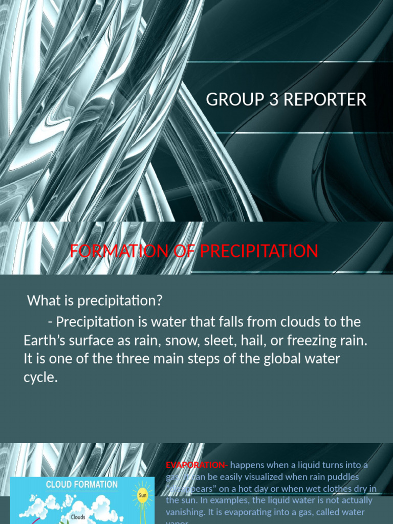 Types and Importance of Rain Gauges | PDF | Precipitation | Rain