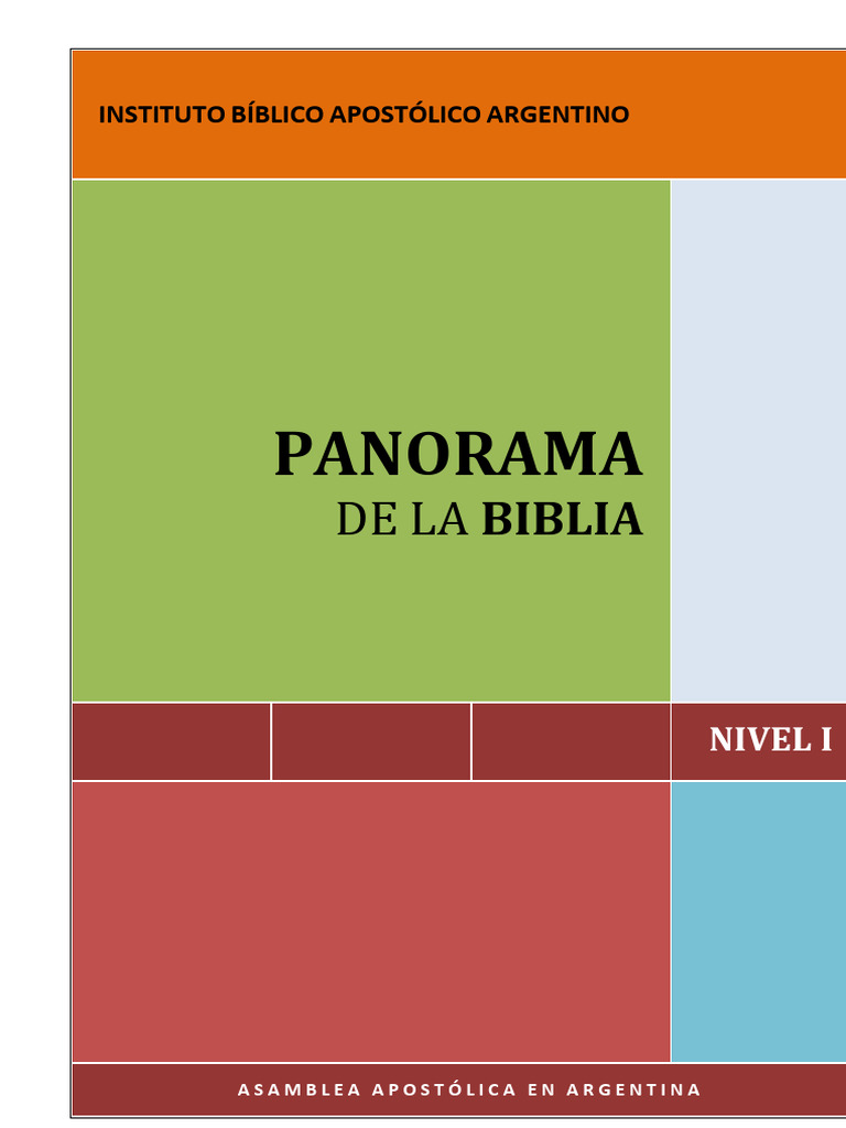 IBAA Panorama - Pag. 5 - 11 | PDF | Biblia | Jesús