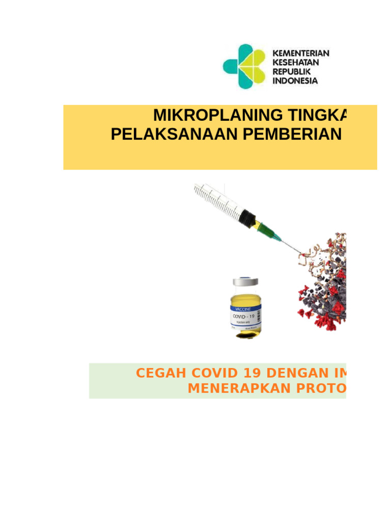 Format Mikroplaning PKM | PDF