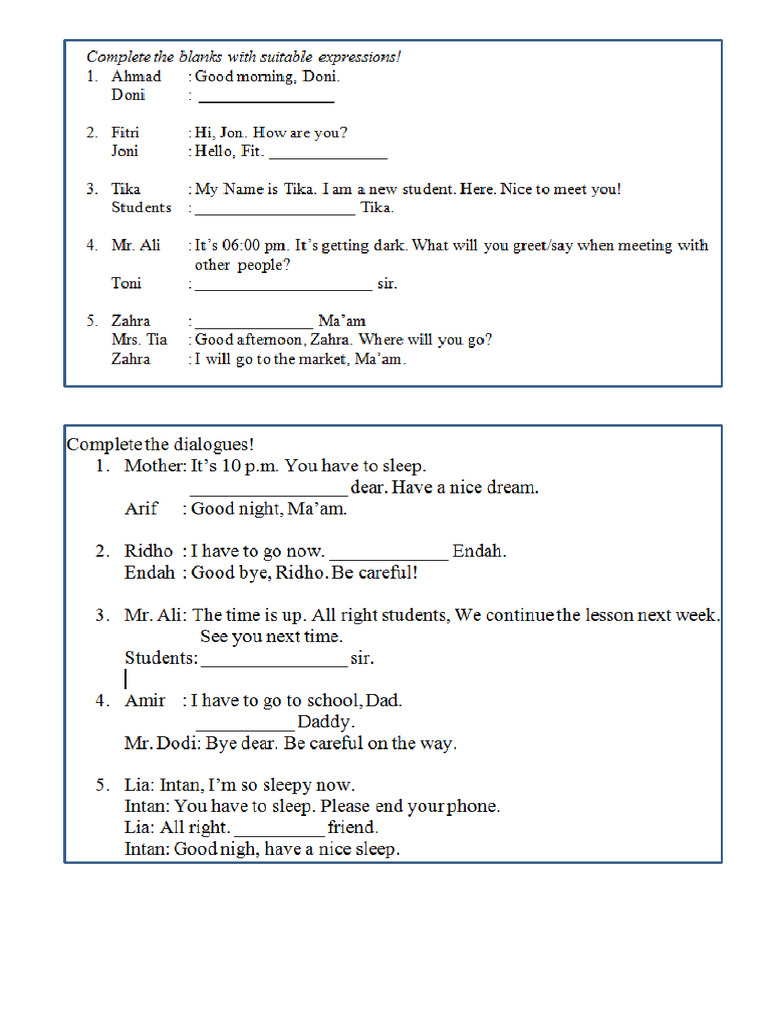 Soal Post Test 1 | PDF