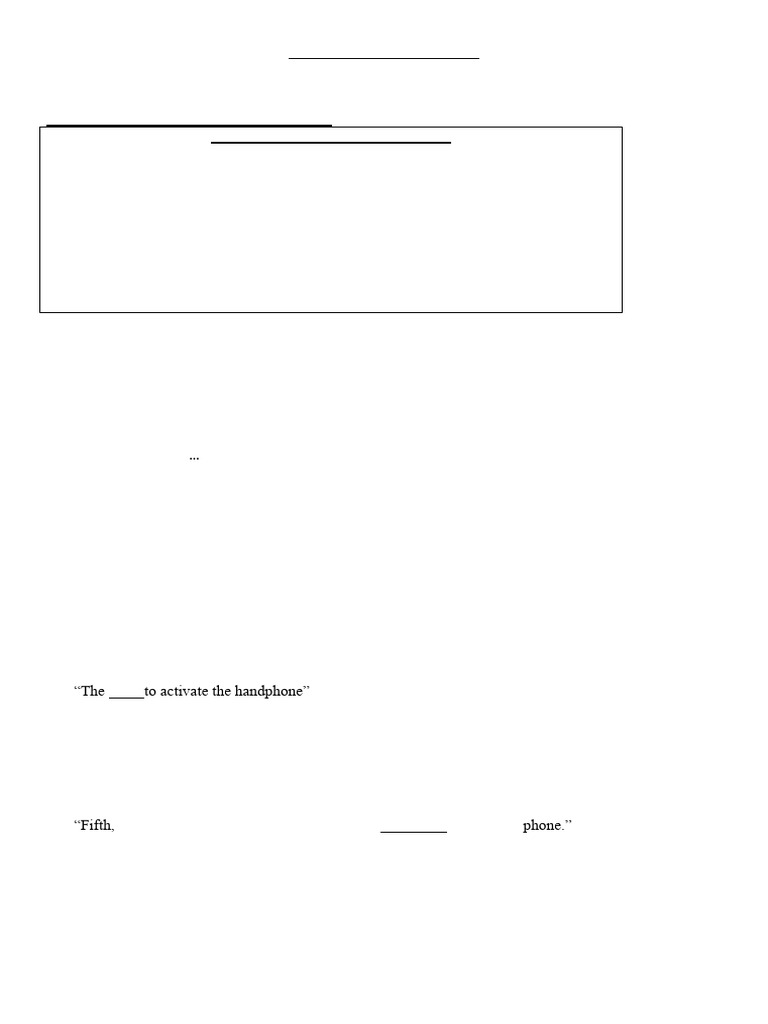 Procedure Text Exercises Grade 10 | PDF | Sauce | Cuisine