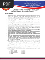 Barangay Logo Ordinance FINAL | PDF | Seal (Emblem) | Legal Documents
