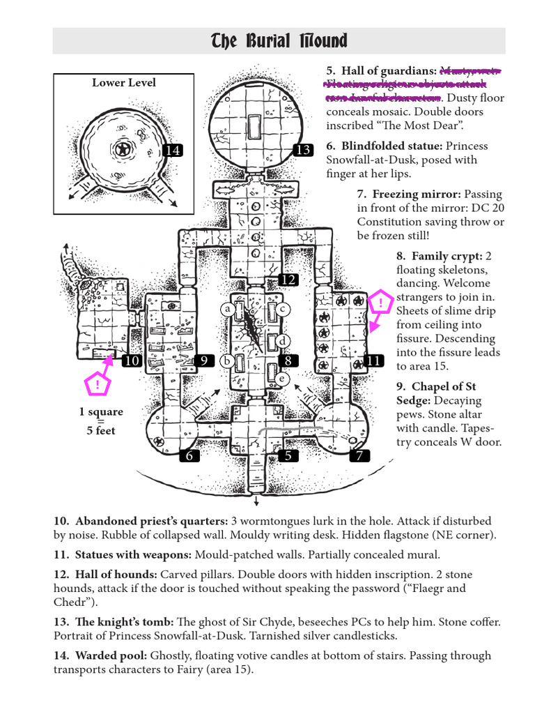 Winters Daughter Map | PDF