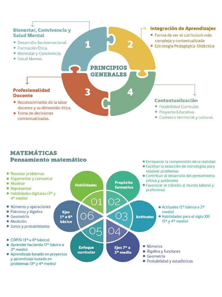 Orientaciones Didacticas Matemática | PDF