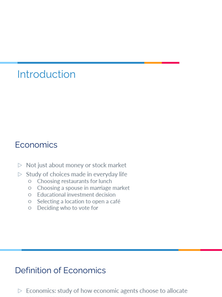 Chapter2 1s Pdf Economics Supply Economics
