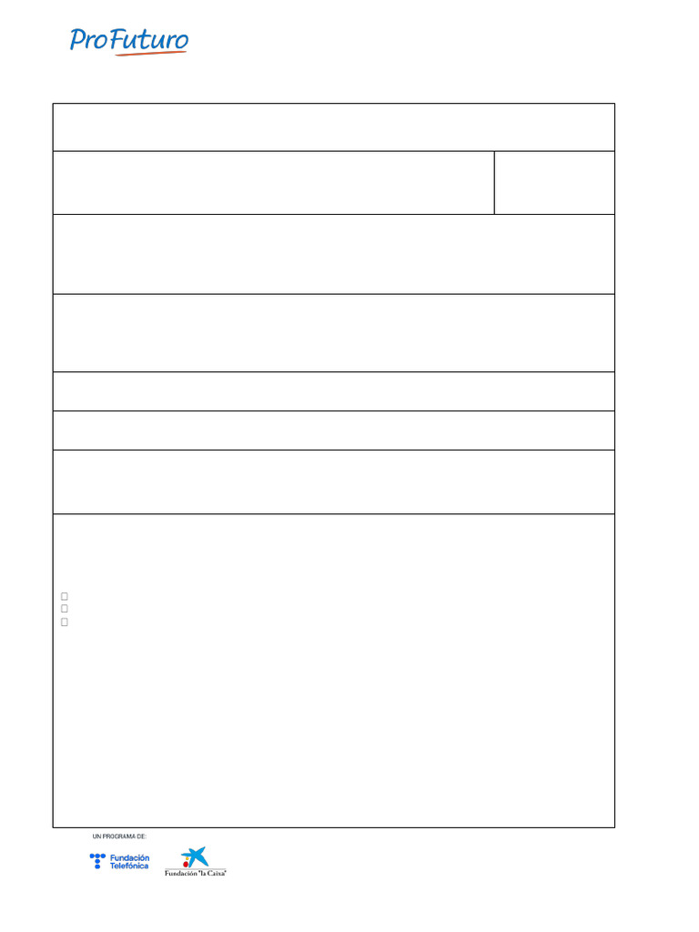 M3 - Ficha para Rellenar | PDF | Aprendizaje