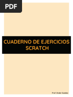 Cuadernillo de Ejercicios Scratch | PDF