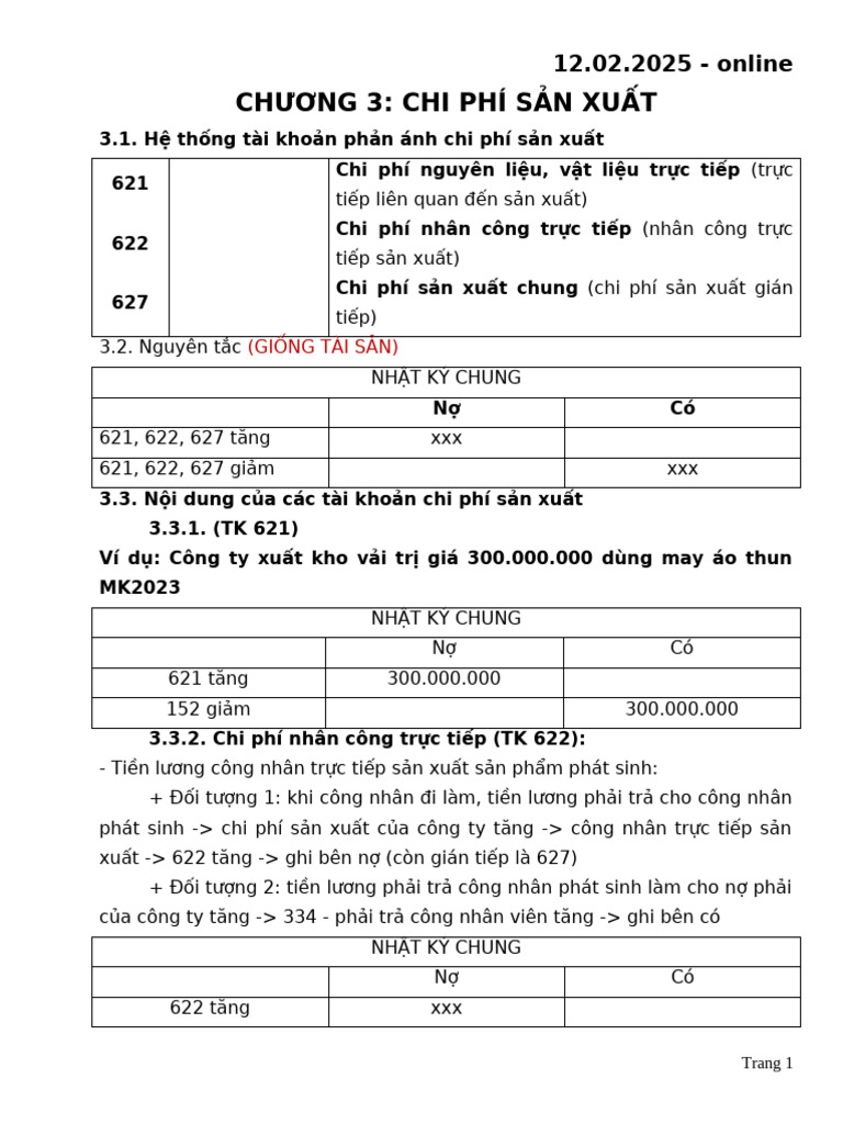 Ví dụ bài tập - NLKT | PDF