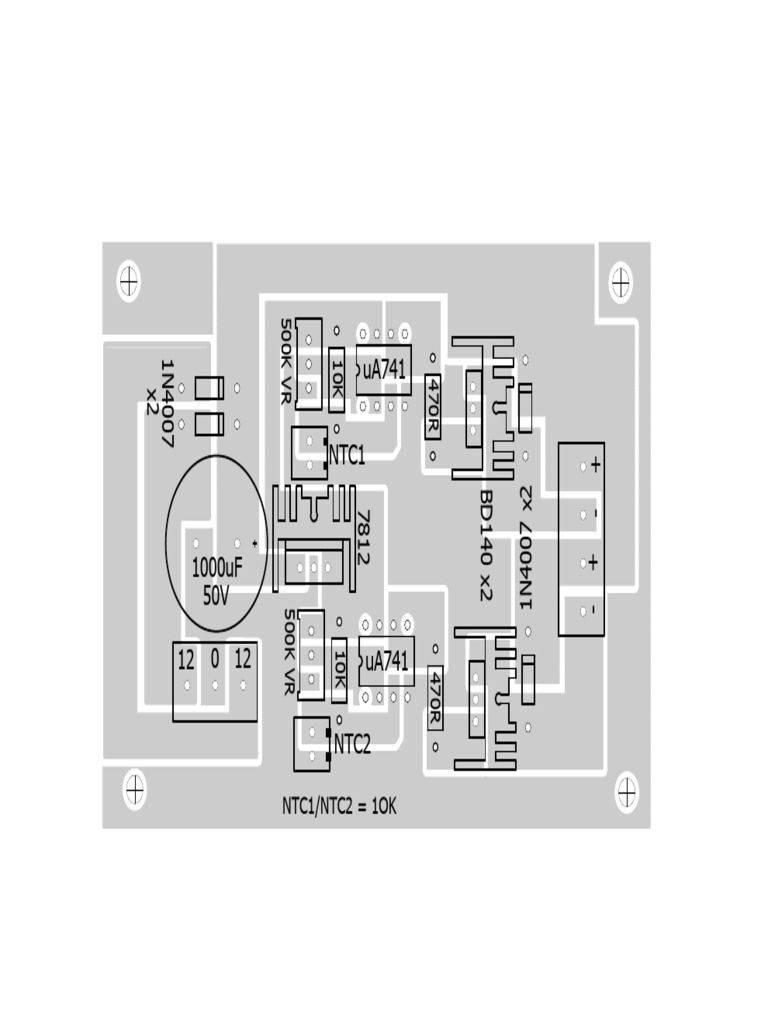 DC Fan Temp Controller Parts Placement | PDF