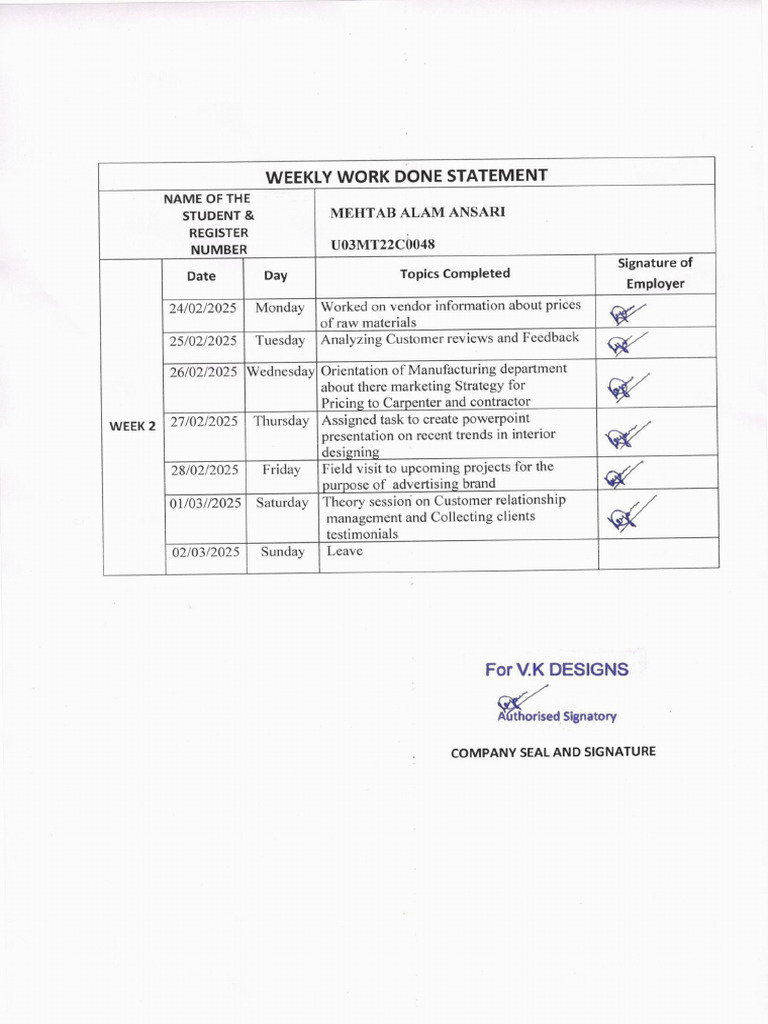 attendence log sheet | PDF