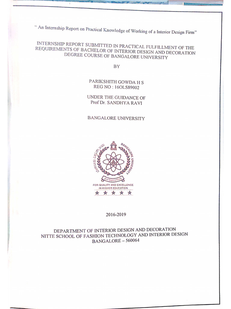 parikshith gowda h s (4) | PDF