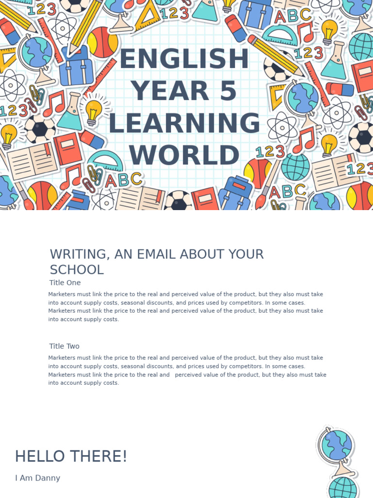 English Year 5 PDPR 270921 | PDF