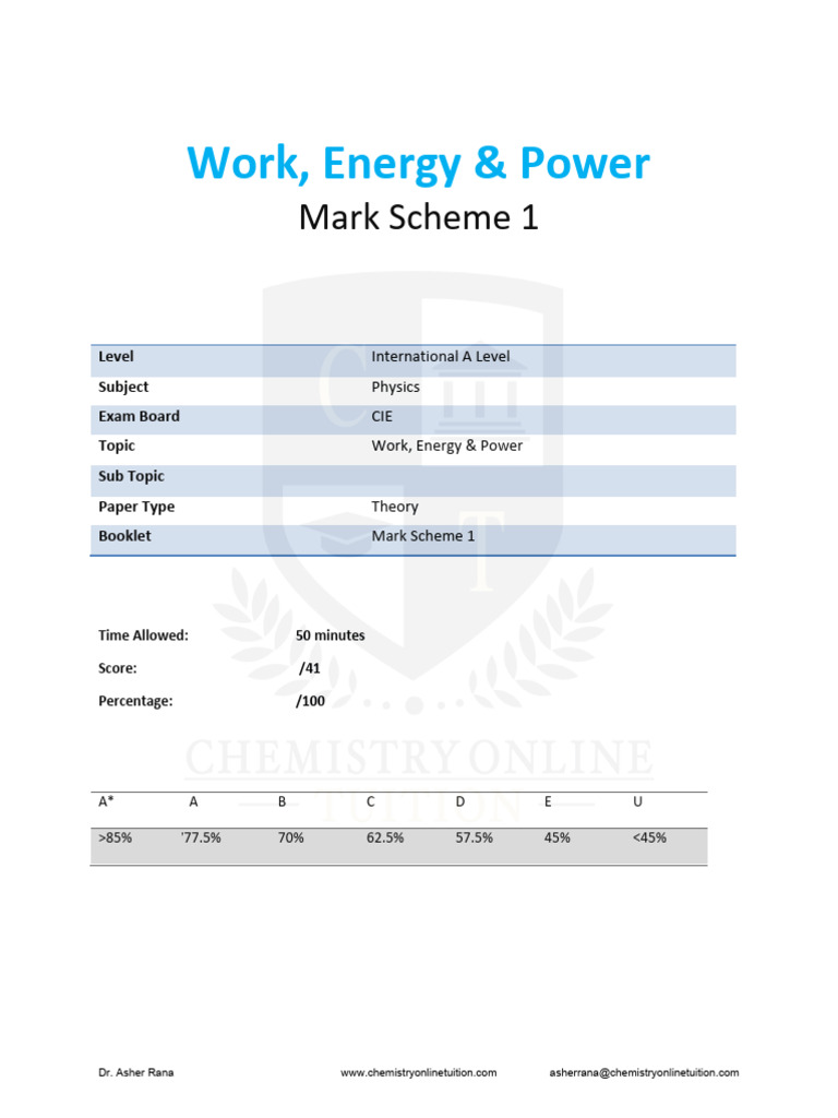 10.1-Work-Energy-_-Power-CIE-IAL-Physics-MS-Theory-unlocked | PDF ... 10.1-Work-Energy-_-Power-CIE-IAL-Physics-MS-Theory-unlocked | PDF ...