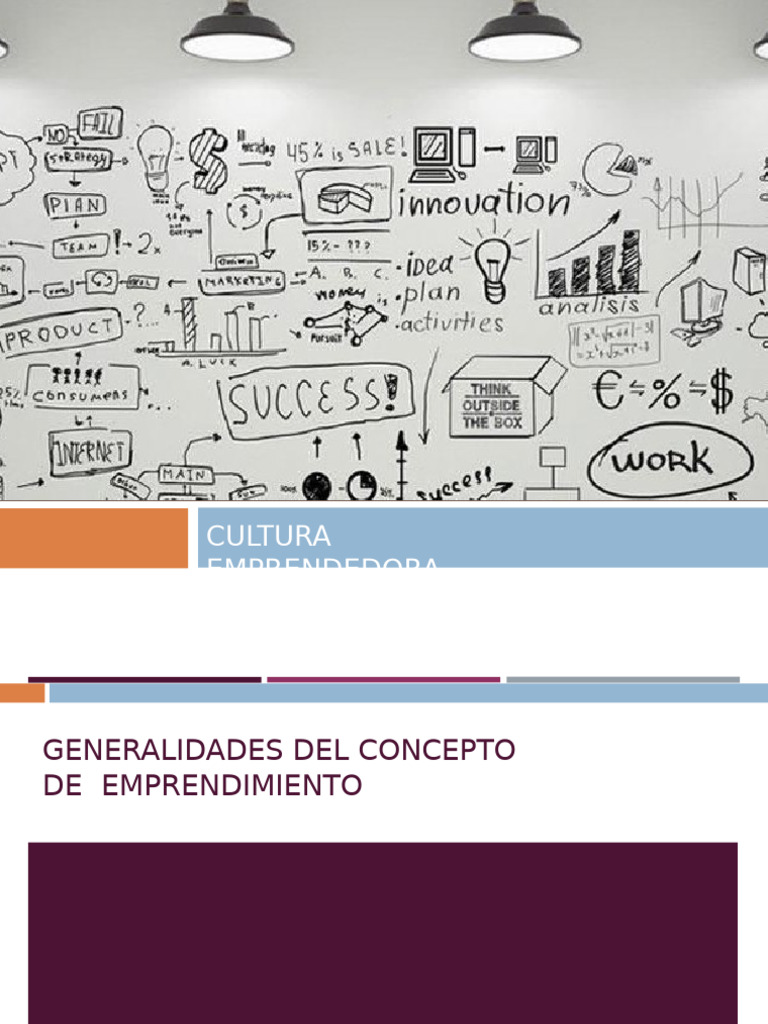 1.1 Generalidades del Emprendimiento (1) | PDF | Iniciativa empresarial | Economias
