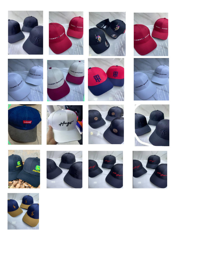 GORRAS DICIEMBRE | PDF