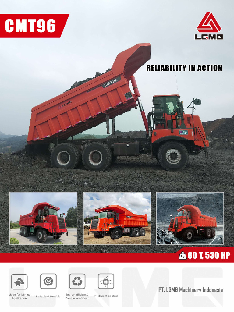 CMT96 Hauler Specifications Overview | PDF