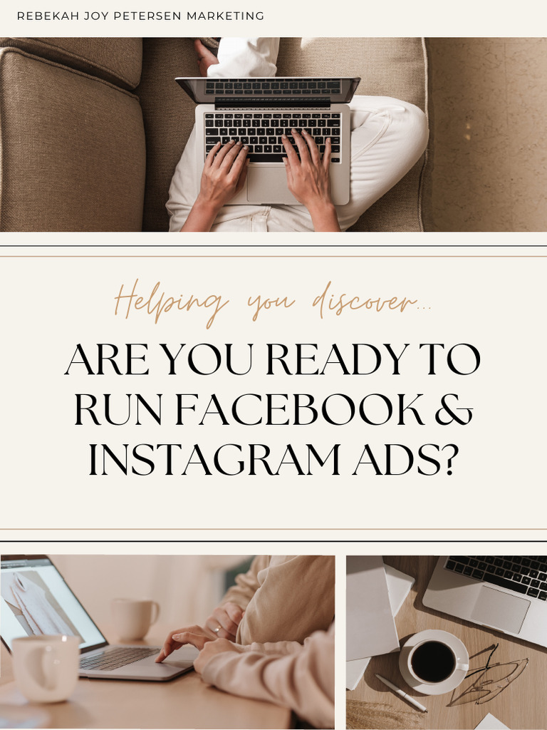 Are You Ready To Run Instagram & Facebook Ads | PDF | Advertising ...