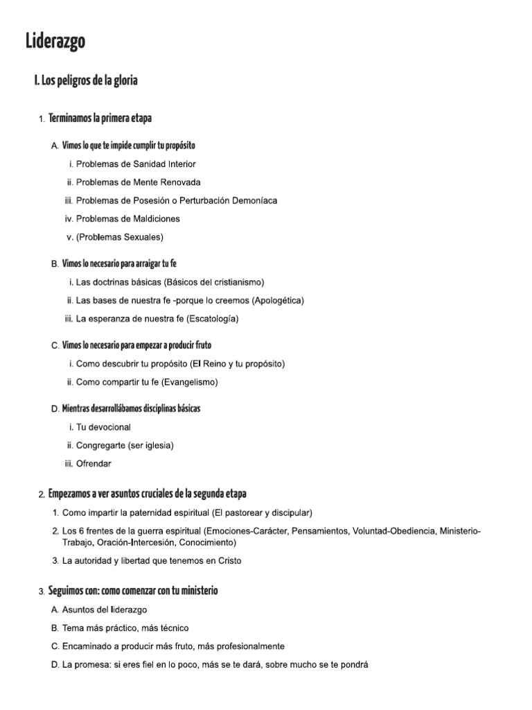 13) Liderazgo | PDF