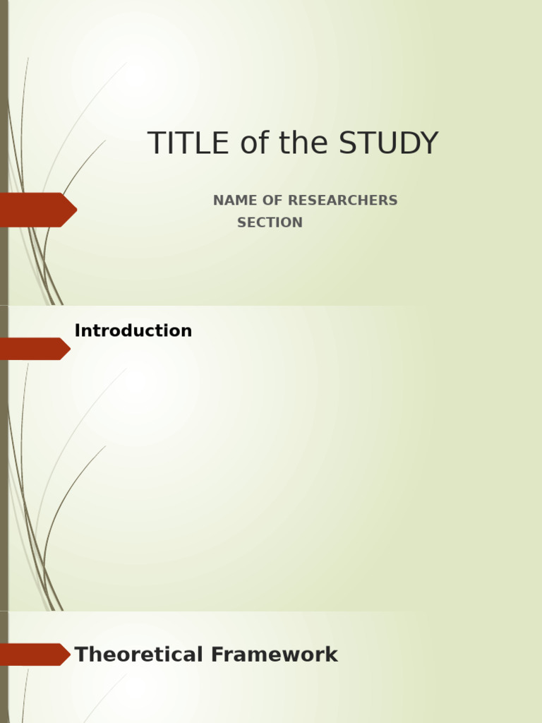 Powerpoint Template For Proposal Defense Quali 2 | PDF