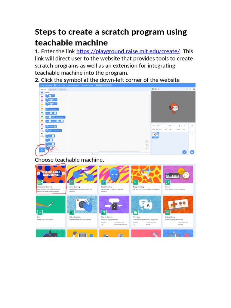 Teachable Machine | PDF