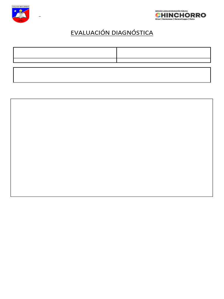 Evaluación Diagnóstica 5to Básico Chile | PDF | Miel