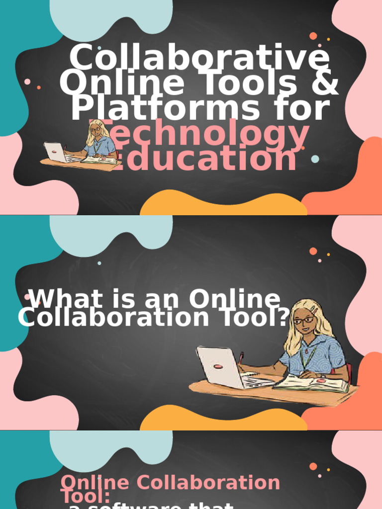 COLLABORATIVE ONLINE TOOLS & PLATFORMS FOR EDTECH | PDF | Educational Technology | Web Conferencing