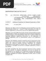 Mayor's Clearance: Requirements & Process | PDF | Fee | Business