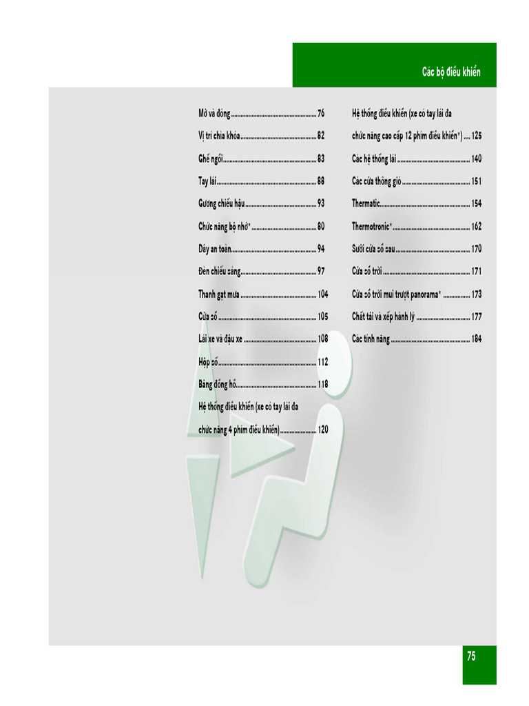 C Class - Controls | PDF