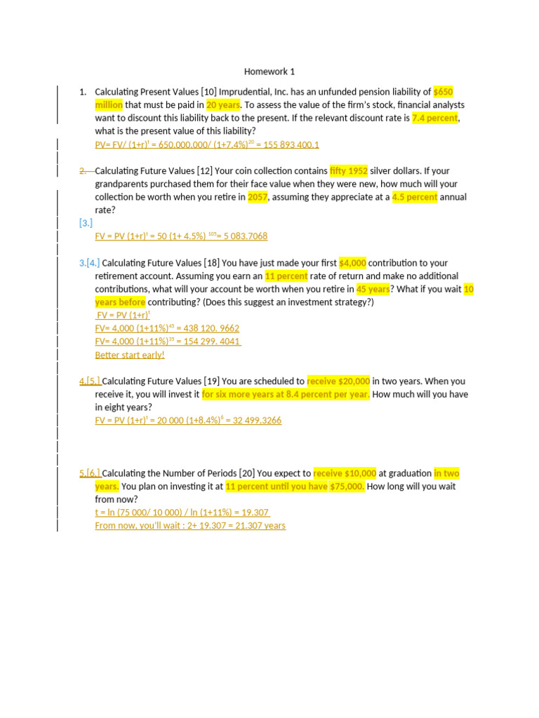 Homework 1 Solution | PDF