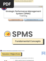 SPMS User's Manual With FAQs | PDF | Performance Management | Goal