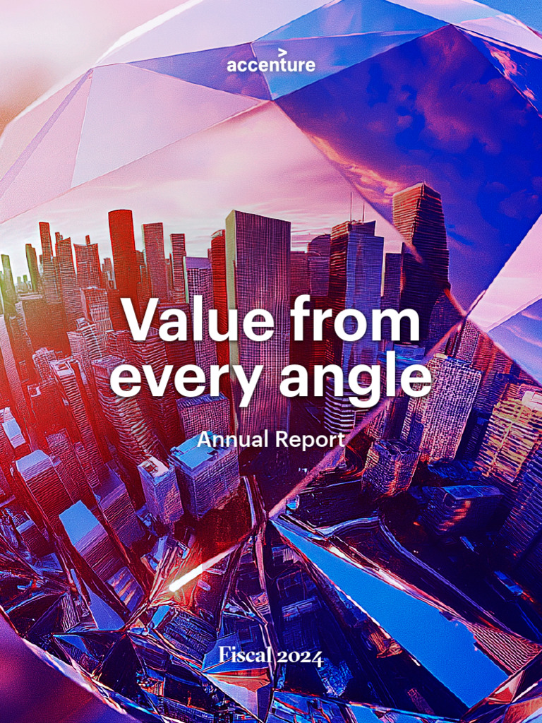 Accenture Fiscal 2024 Annual Report | PDF | Form 10 K | Securities ...