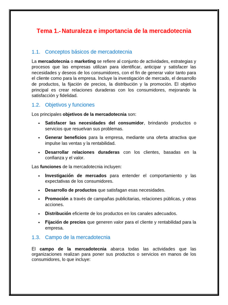 Resumen 5 Unidades Merca | PDF | Marketing | Segmentación de mercado