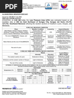 Sample Weather Report Script | PDF | Monsoon | Rain