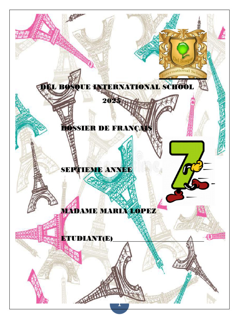 Dossier Francais 2025 | PDF