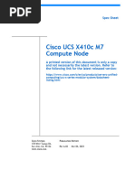 1 - Datasheet Nutanix NX-8170-G9 System Specifications - Eng | PDF | Superuser | Solid State Drive