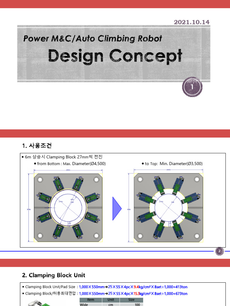 Friction Pad Design Concept | PDF