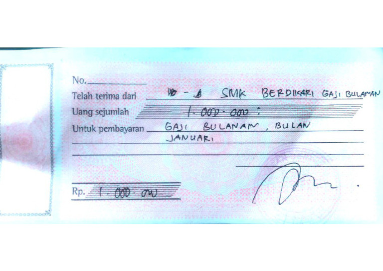 Slip Gaji | PDF