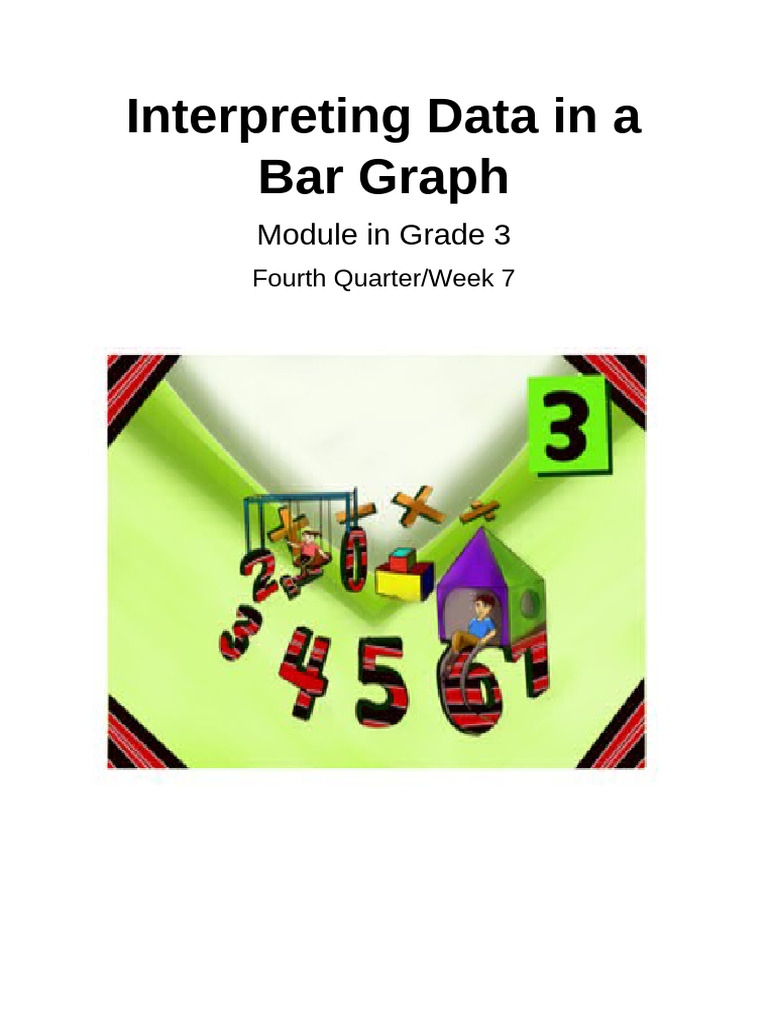 Math 3 - Q4 - wk7 - Infering and Interpreting Data Presented in Different Kinds of Bar Graphs ...