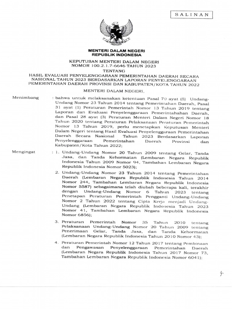 Nilai LPPD Tahun 2022 | PDF