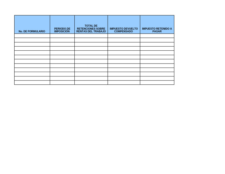 ModeloCargaFormulariosSAT 1331 Reten ISR 2 Escritorio | PDF