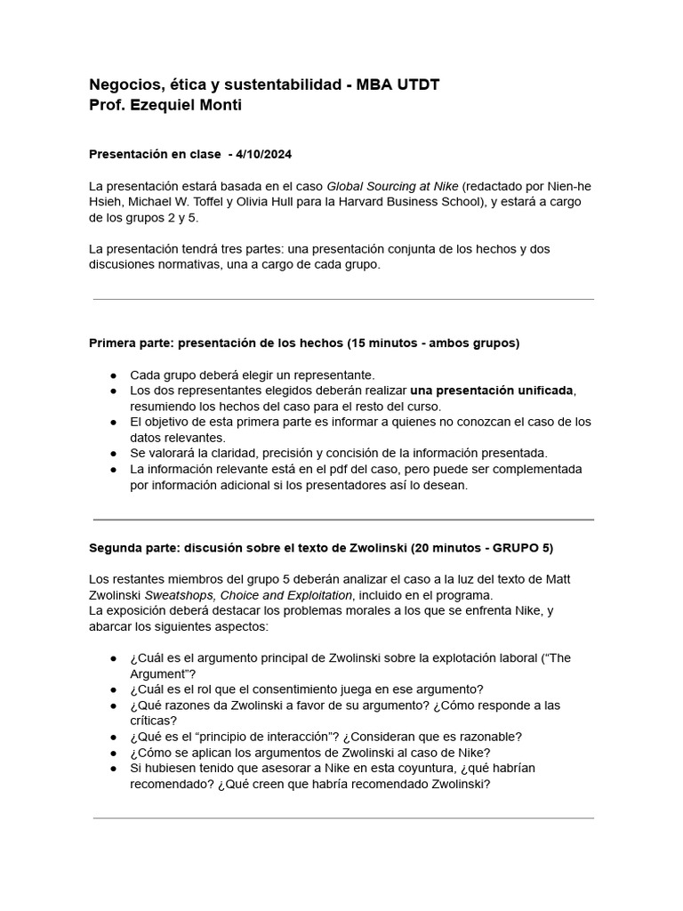 Consigna TP | PDF