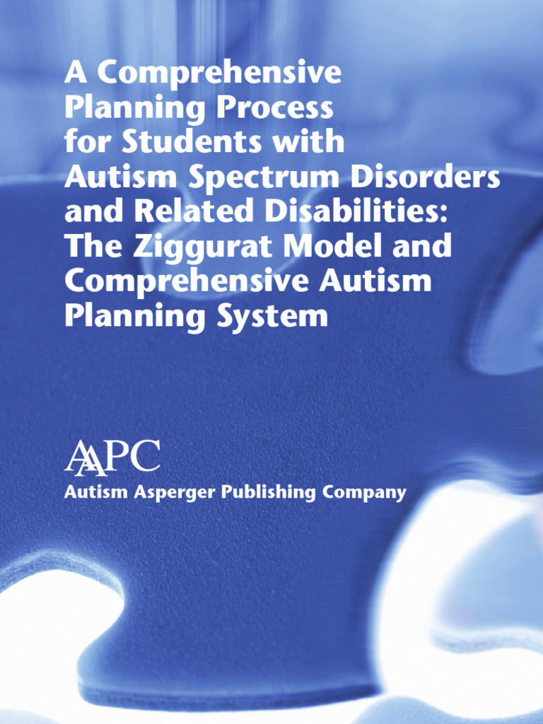 A Comprehensive Planning Process For Students With Autism Spectrum ...