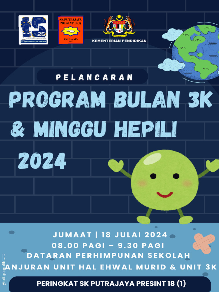 Buku Program Bulan 3K & Minggu Hepili | PDF