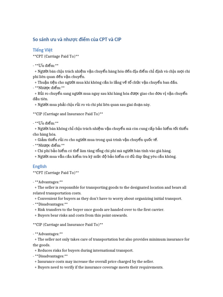 So Sanh CPT Va CIP | PDF